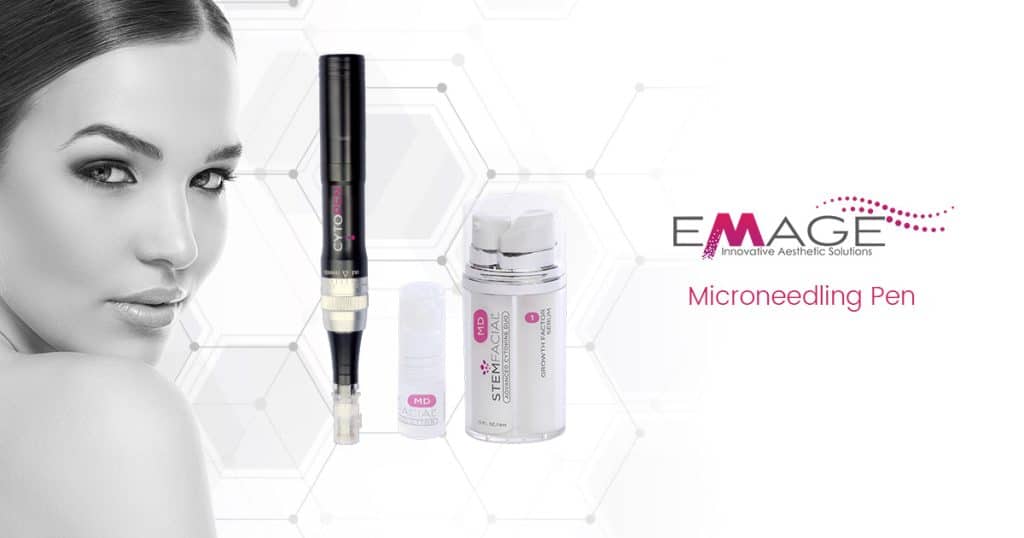 Next level with CytoPen, a Emage Medical Microneedling Tool